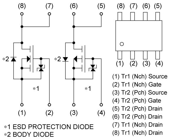 Xmods / Mini-Z DIY external FET board. Give your xmods / mini-Z more ...