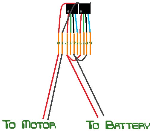 Xmods / Mini-Z DIY external FET board. Give your xmods / mini-Z more ...