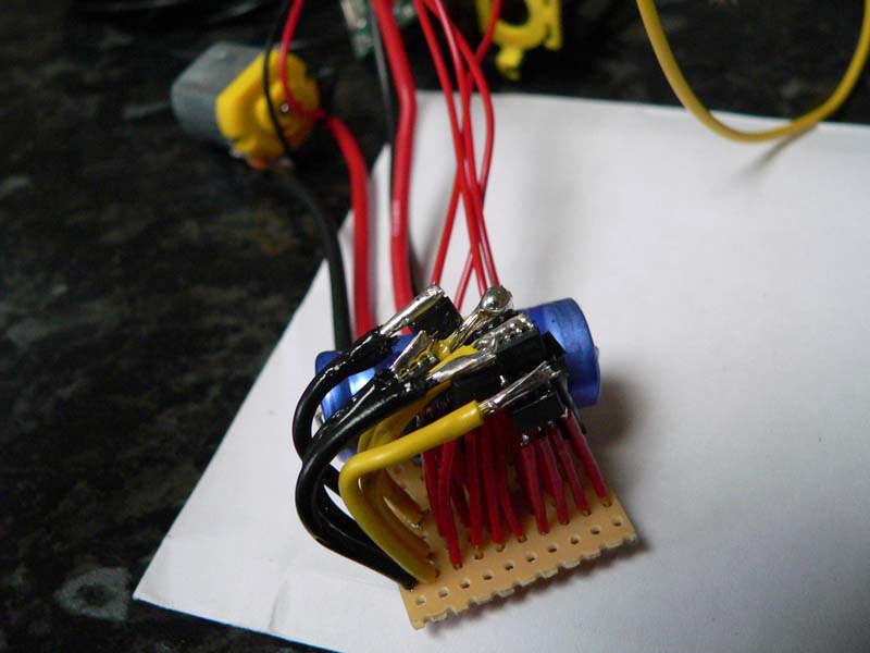 Xmods / Mini-Z DIY external FET board. Give your xmods / mini-Z more ...